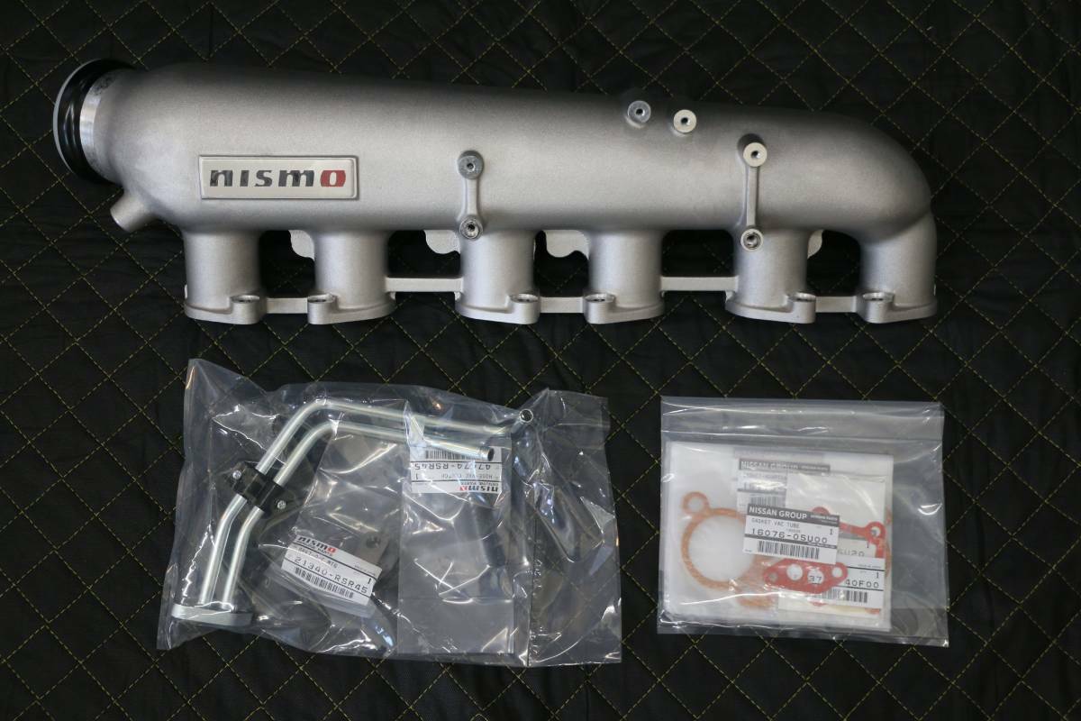 Nissan NISMO Genuine SKYLINE GT-R R32 R33 R34 RB26DETT Intake Collecto ...