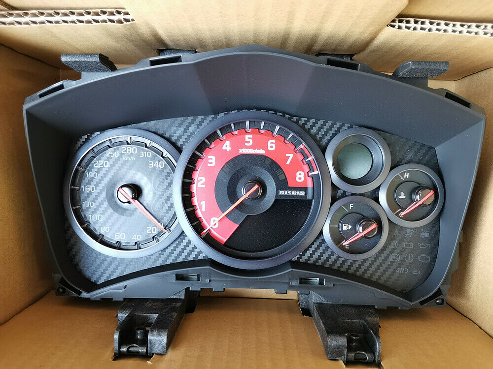 Nissan Genuine 2020 NISMO R35 GT-R Speedometer Gauges Cluster New ...
