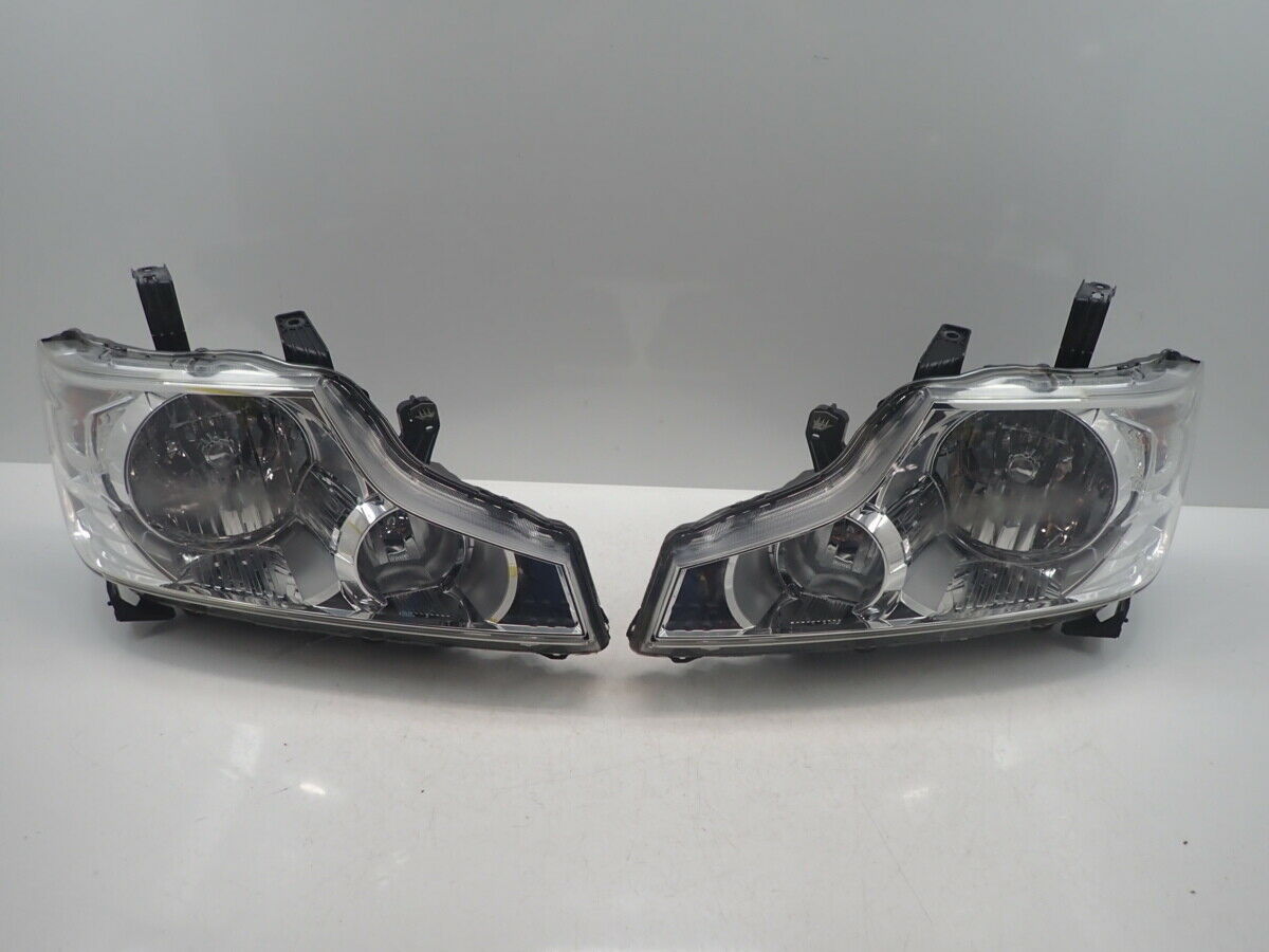 Honda Genuine 2009-2012 Stepwagon RG Halogen Headlights Used ★ – JP ...