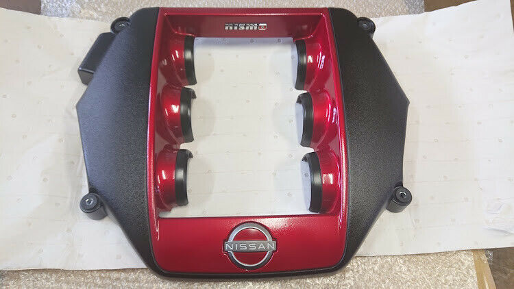 Nissan Genuine R35 GT-R nismo 2021 2022 New Emblem Engine Cover New ...
