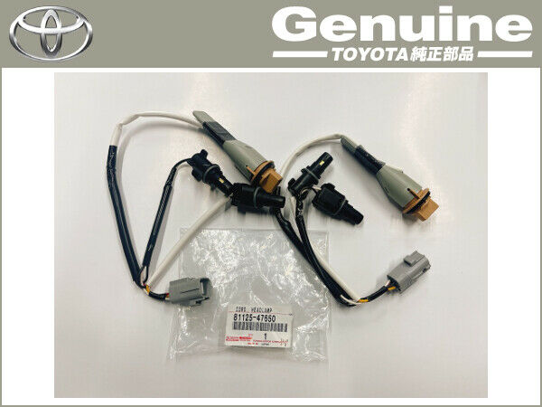 Toyota Genuine Wire Harness 81125-47650 FedEx DHL Japan New FedEx DHL ...