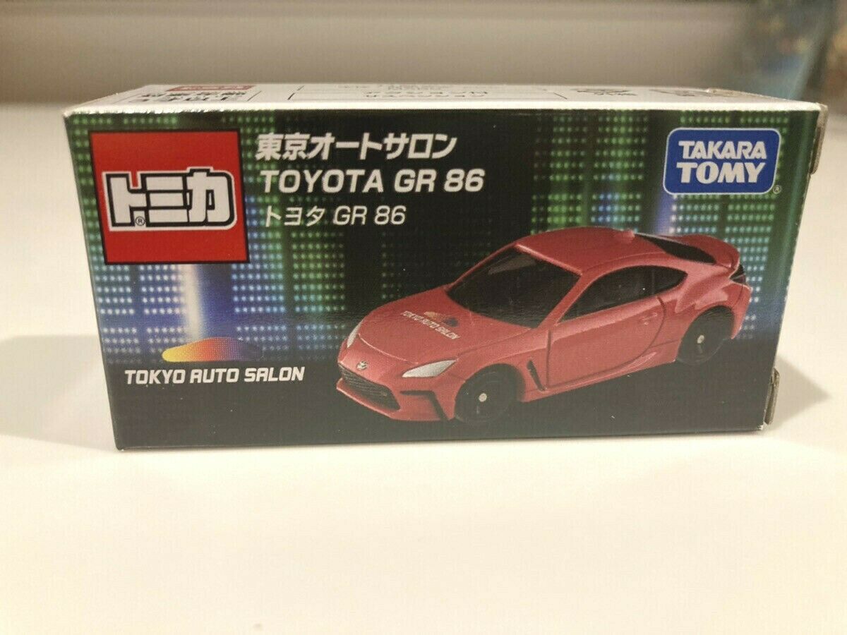 Tomica Tokyo Auto Salon 2022 Limited TOYOTA GR 86 Tomicacar Japan TAKA ...