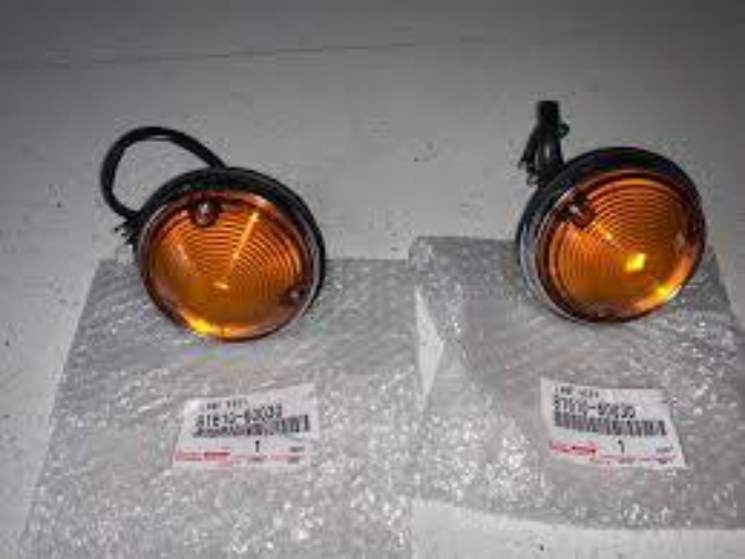 Toyota Genuine LAND CRUISER FJ40 FJ25 TURN SIGNAL LIGHTS 81610-60030 x ...