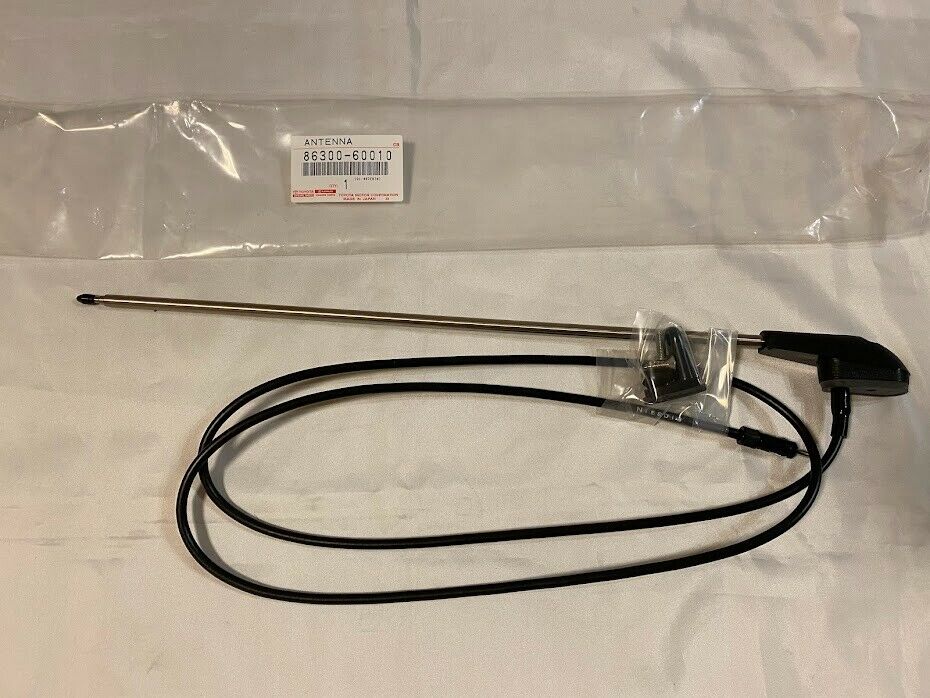Toyota Genuine Land Cruiser Antenna assy w/holder FJ40 45 55 Series ...
