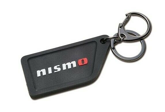NISSAN NISMO Genuine Rubber Logo Key Ring keychain GTR R35 R34 KWA1050 ...