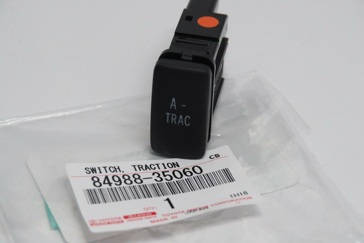 Toyota Genuine 07-14 FJ Cruiser A-Trac Traction Control Switch 84988-3 ...