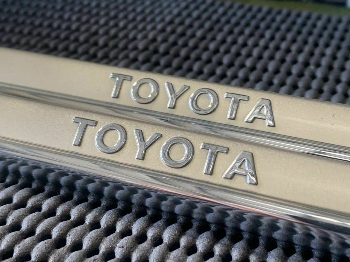 JDM TOYOTA Genuine Option License Frame Number Frame – JP MOTORS CO