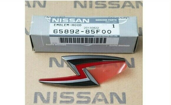 Nissan Genuine Silvia S15 240SX Front Hood Badge Emblem New ★ – JP ...