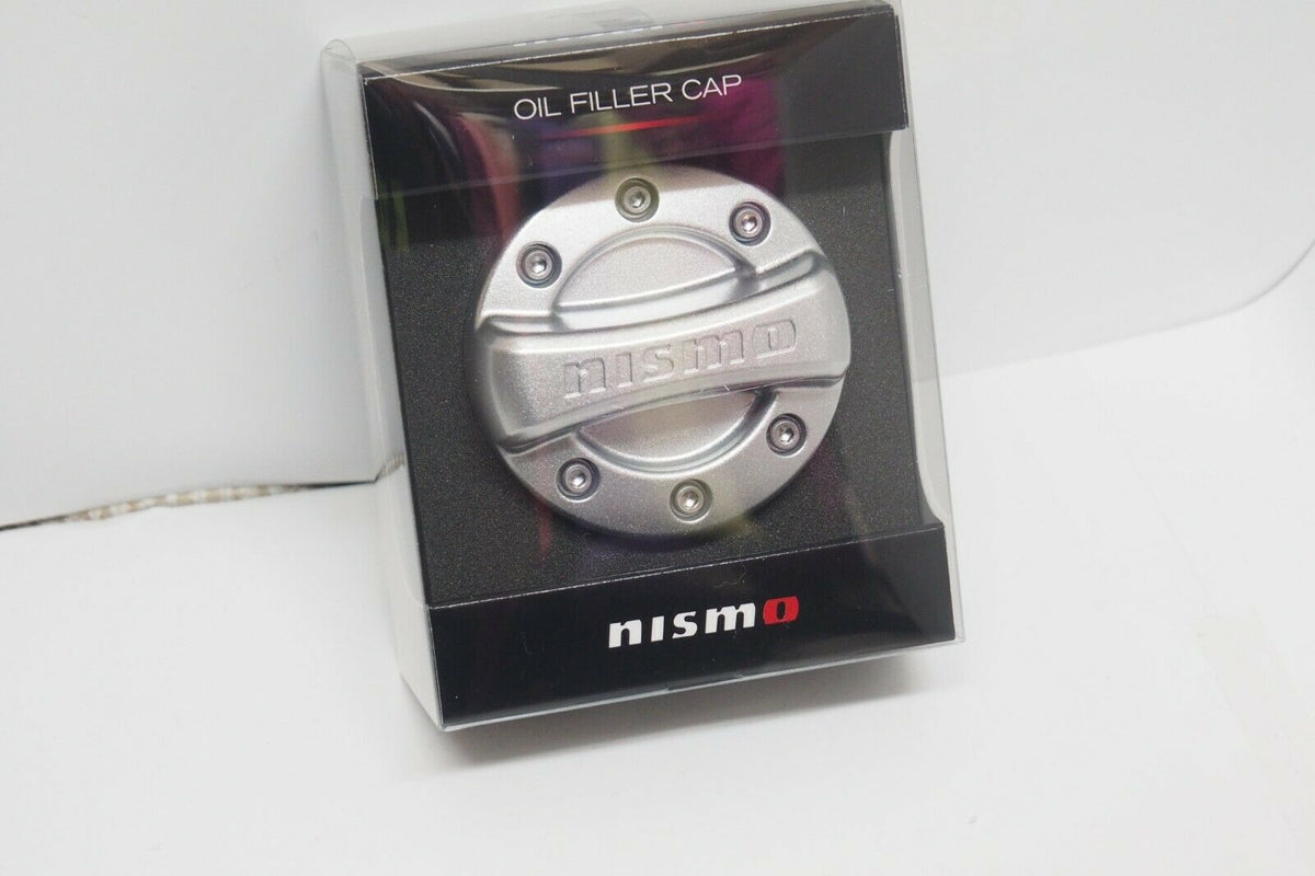 Nissan Genuine nismo Oil filler cap Skyline GT-R R32 R34 R35 Silvia 15 ...