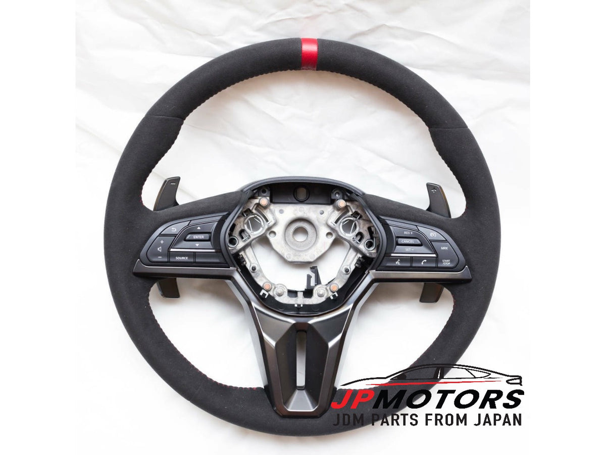 Nissan Genuine 2017- R35 GT-R GTR NISMO Steering Wheel Alcantara★ – JP ...