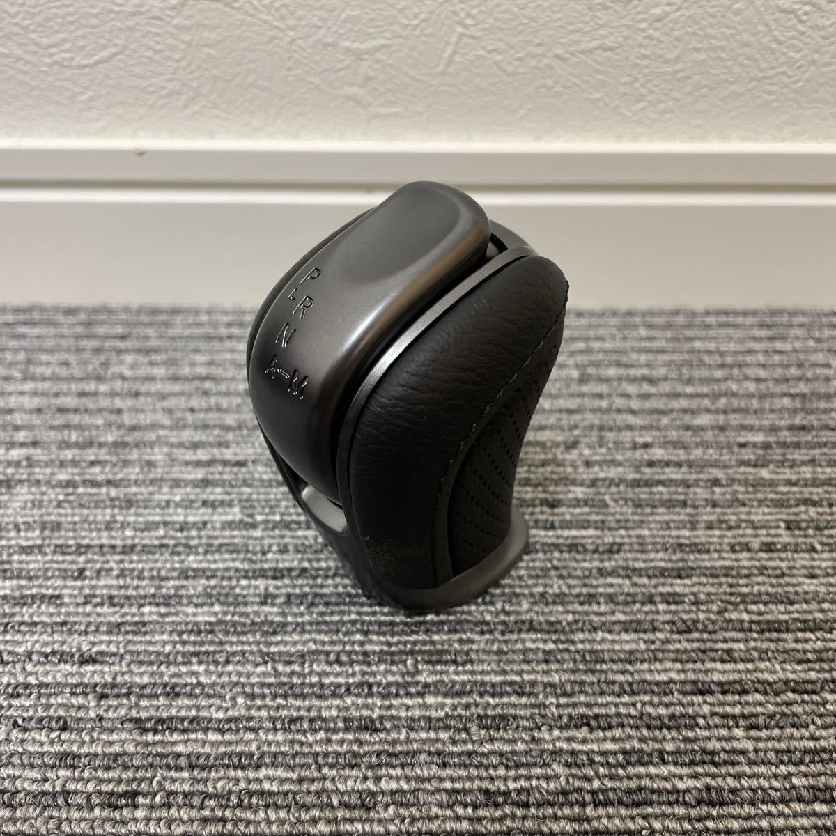 Nissan Genuine R35 35 GTR GT-R Shift Knob Black Leather ★ – JP MOTORS CO