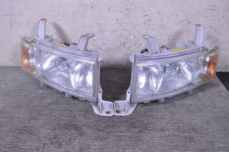 Toyota Genuine bB NCP30 31 Scion xB KOUKI Chrome Hid Headlights Set Us ...