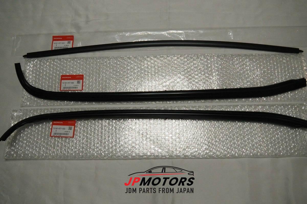 Honda Genuine INTEGRA TYPE R DC2 Front Windshield Molding Left Right U ...
