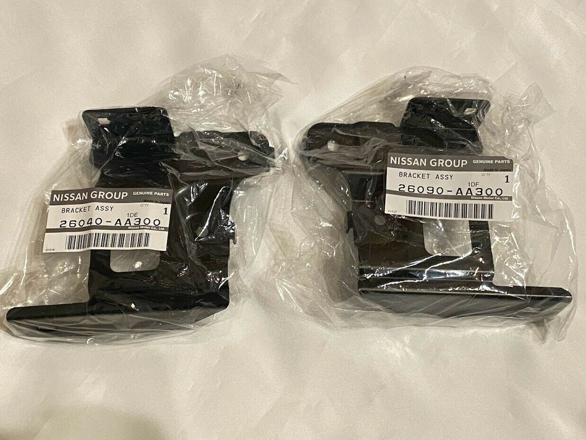 Nissan Genuine Skyline R34 GT-R BNR34 Headlight Head Lamp Bracket Set ...