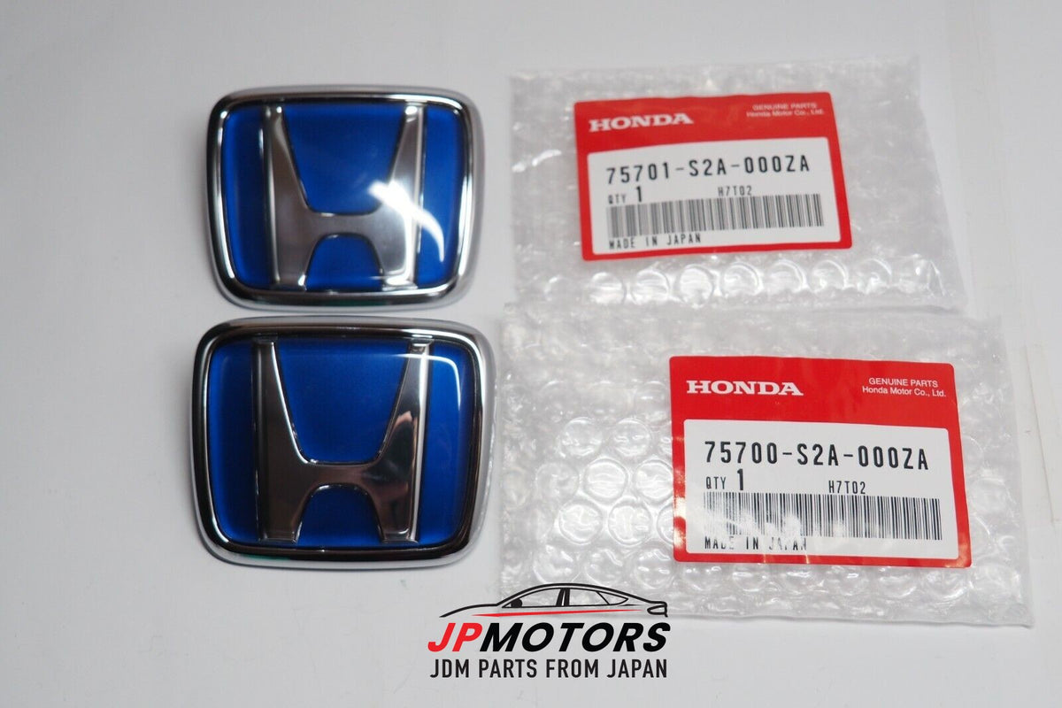 Honda Genuine S2000 AP1 AP2 Front & Rear Emblem Badge 75701-S2A-000ZA ...